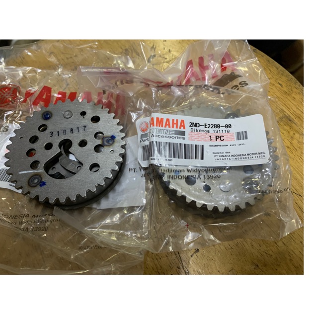 Y15/LC135 TIMING GEAR ORIGINAL YAMAHA | Shopee Malaysia
