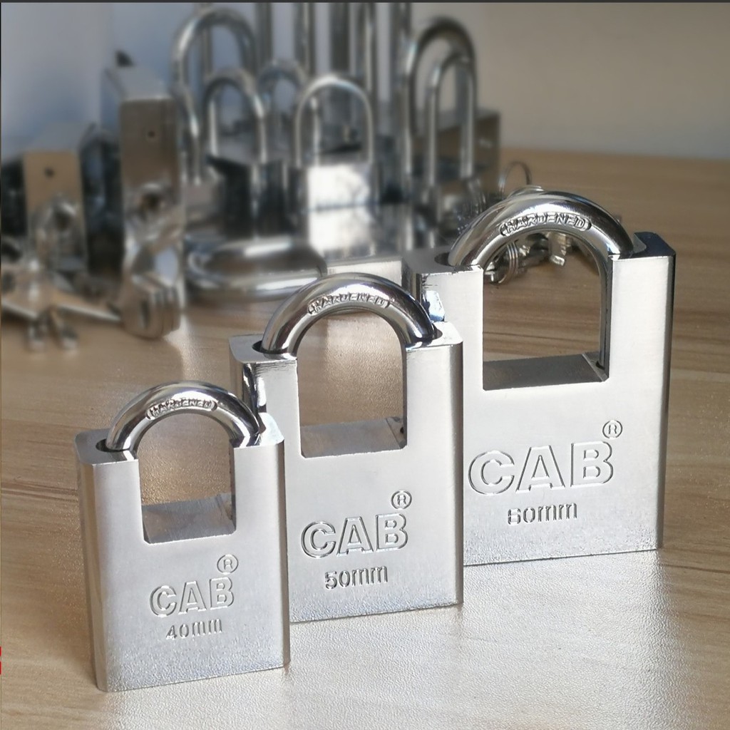 100% ORIGINAL HIGH QUALITY Padlock Anti Cut Anti Rust Anti Impact Anti ...