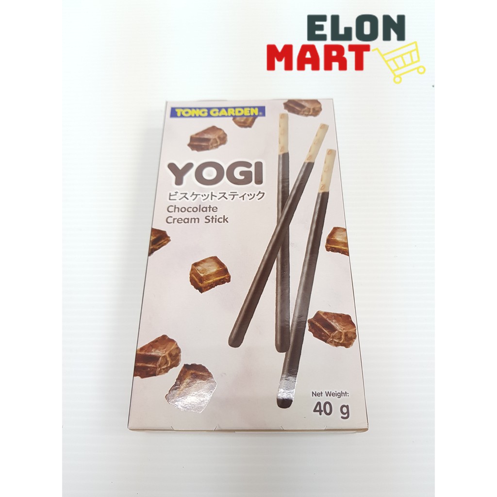 Yogi Chocolate Cream Stick 40g | Shopee Malaysia