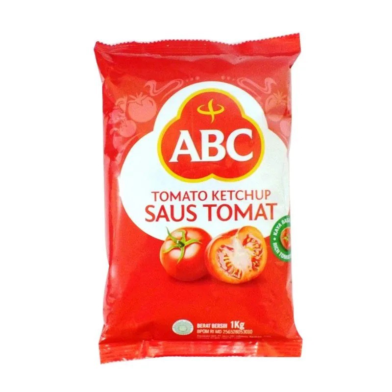 ABC TOMATO SAUCE 1 Kg | Shopee Malaysia