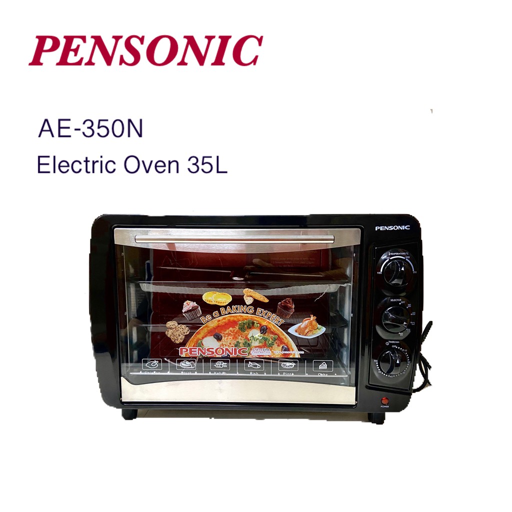 Pensonic 35L Electric Oven | AE-350N (1Year Warranty) | Shopee Malaysia