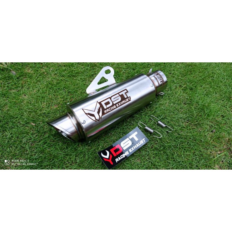 Original DST Racing Motorcycle Exhaust full Stainless Steel Exhaust ...