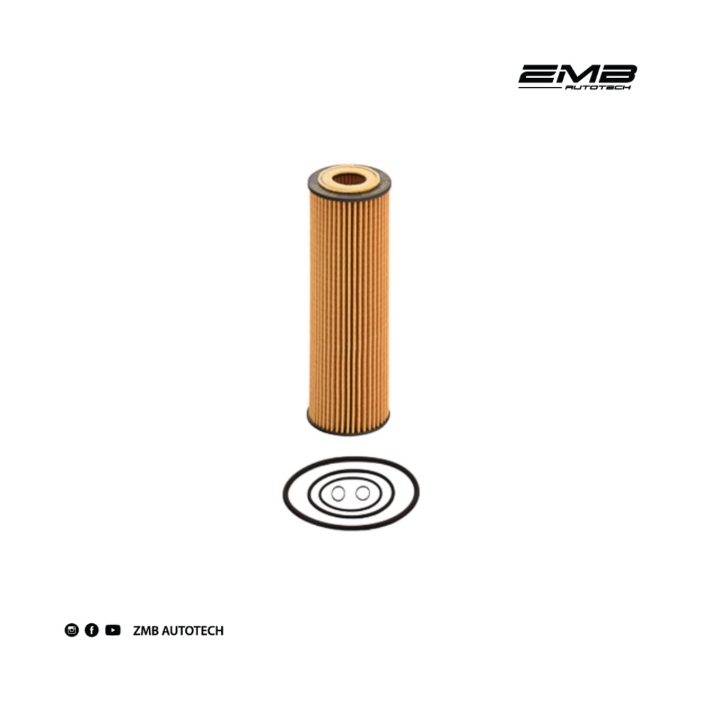 MERCEDES OIL FILTER KIT MAN-FILTER (OEM) - M271 - W204 / W212 CGI ...