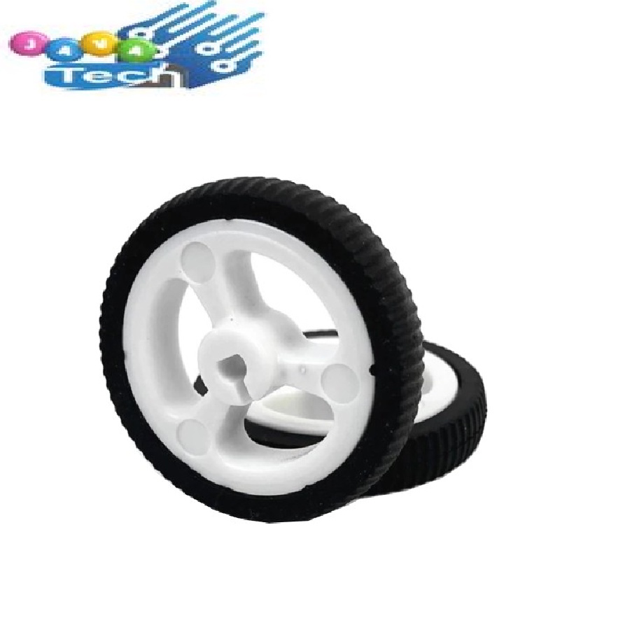 Mini DC Motor Wheels Diameter 3mm D Shaft N20 DIY Robot Line Follower ...