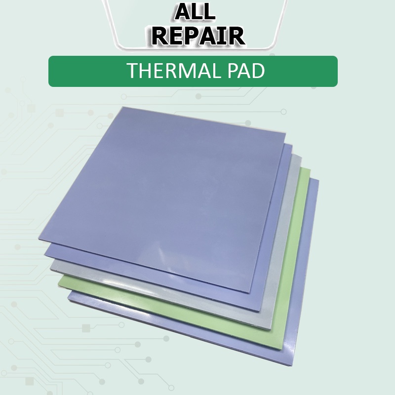 High Quality Heat Conductive Silicone Thermal Pad for LED GPU CPU ...