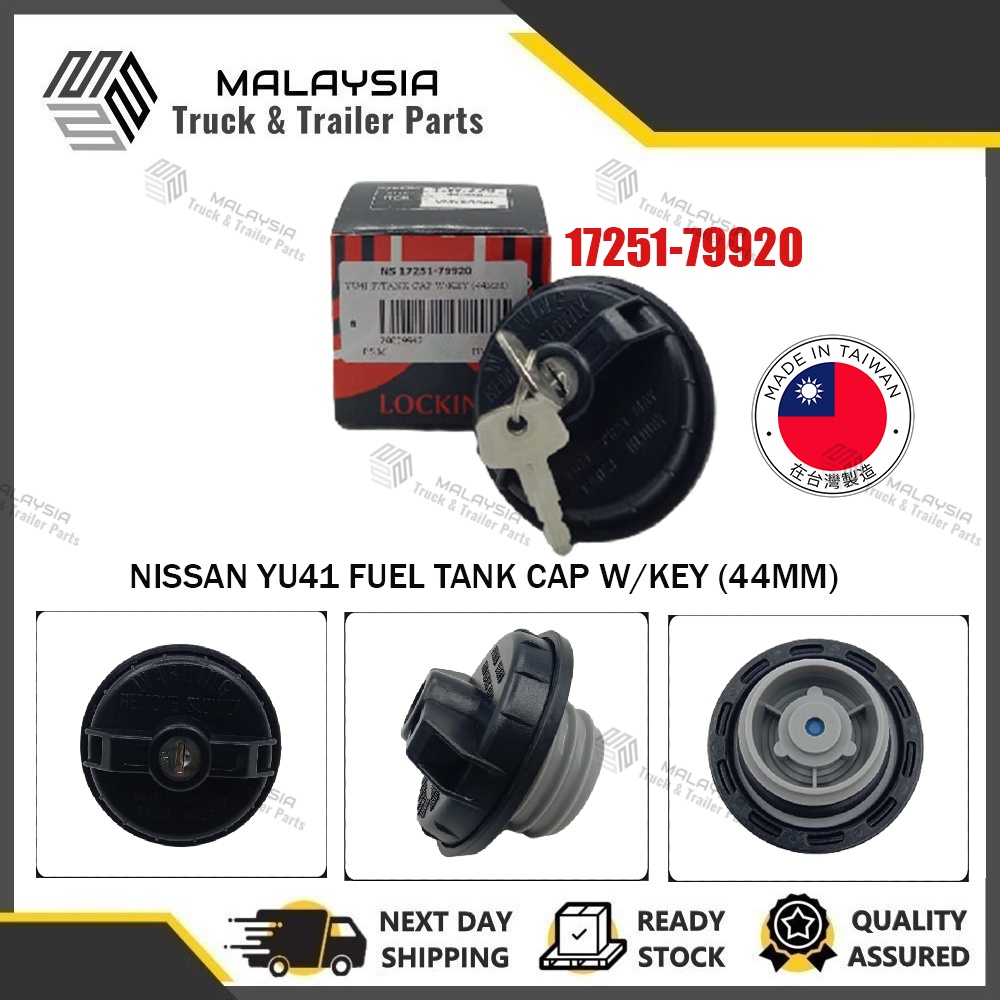 NISSAN UD YU41 CABSTAR F22 FUEL DIESEL TANK CAP WITH KEY 44MM LORRY ...