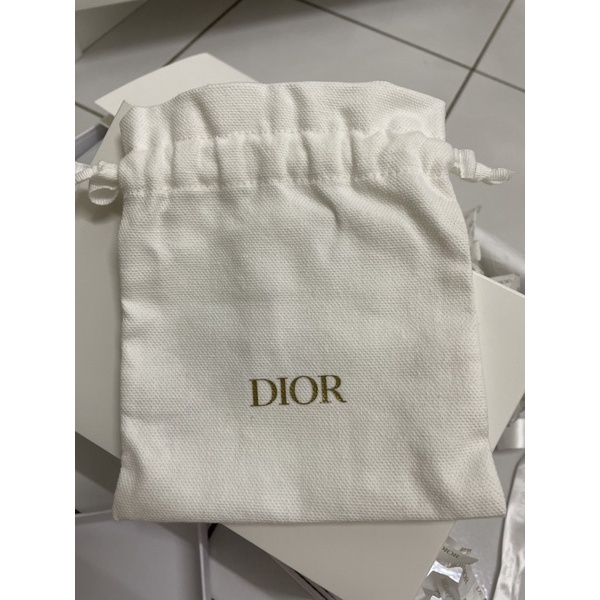 Authentic:- Dior small dust bag premium quality. | Shopee Malaysia