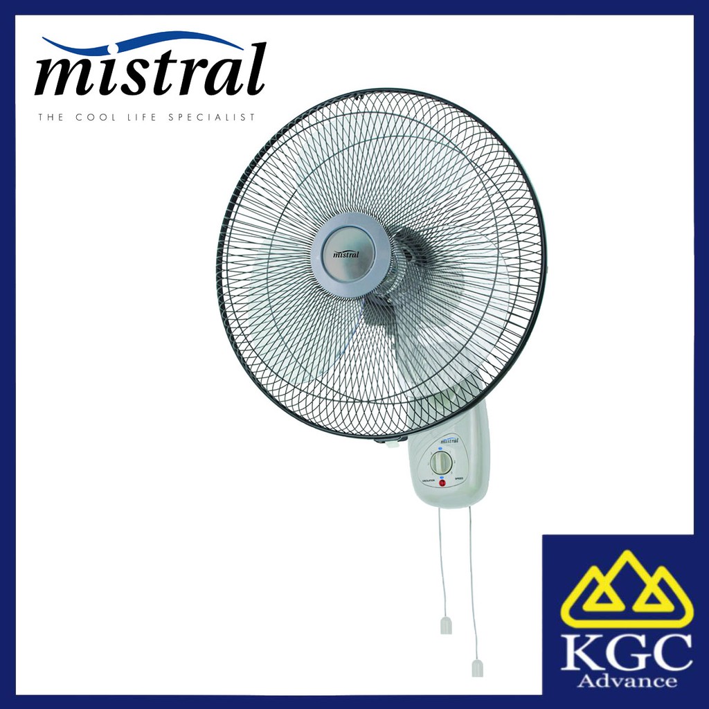 Mistral Wall Fan (16") MWF1621 | Shopee Malaysia