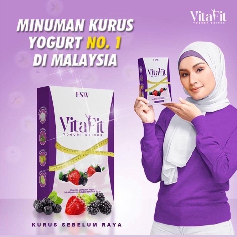 VITAFIT MINUMAN KURUS YOGURT NO 1 Di Malaysia - Keluaran terbaru ESW ...