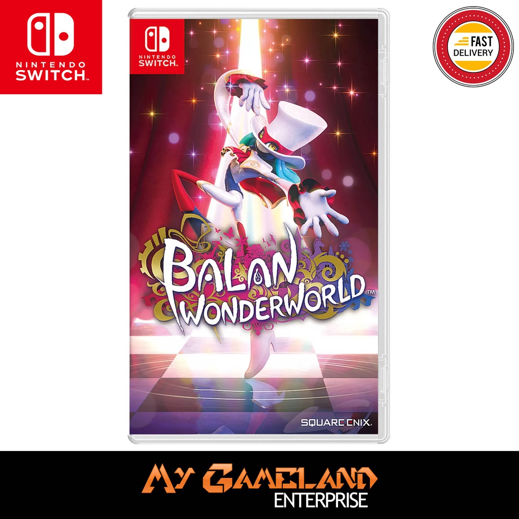 Nintendo Switch Balan Wonderworld (English/Chinese)(BRAND NEW) | Shopee ...