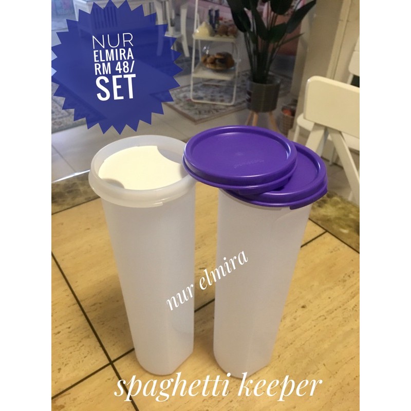 🔥tupperware spaghetti keeper (1pcs) | Shopee Malaysia