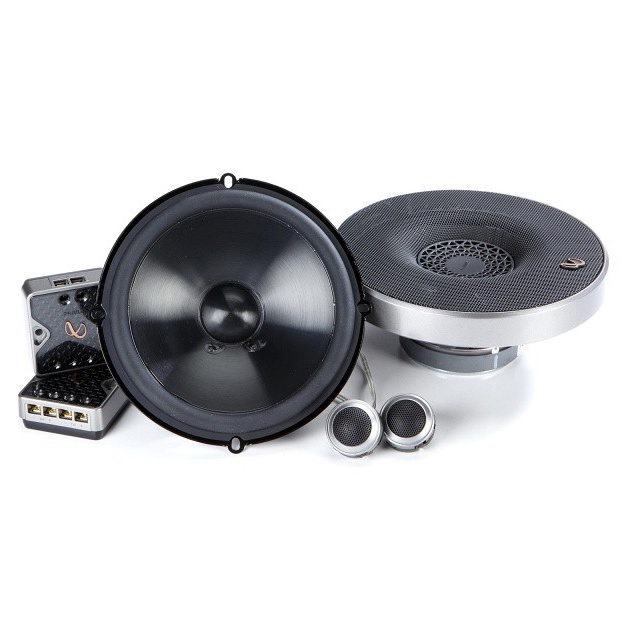 INFINITY Primus PR6510CS 6.5" inch (165mm) 2-Way Component Car Speaker System With Grilles ...