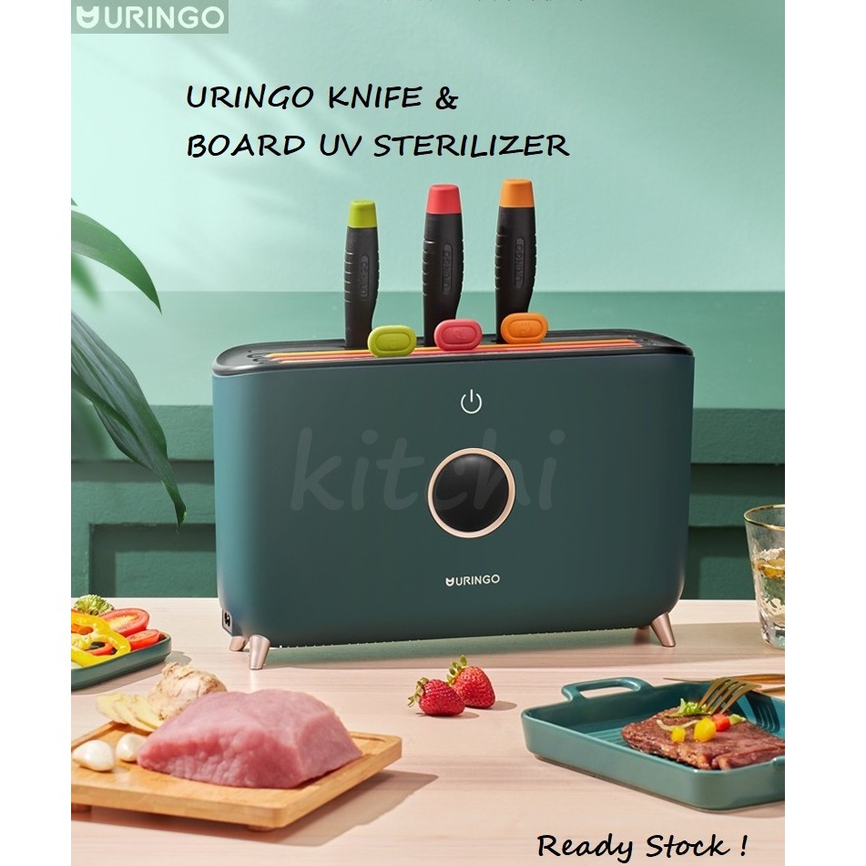 [PROMOTION] URINGO Electrical Knife & Chopping Board UV Disinfection ...