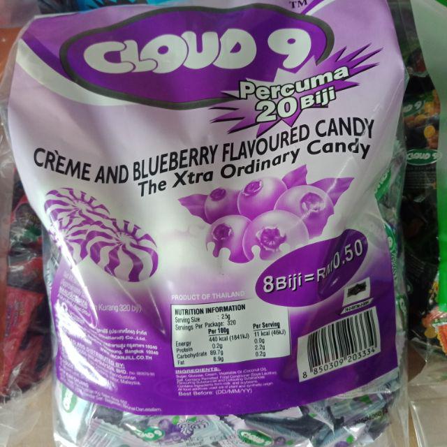 Cloud 9 Candy 330pcs +- / Bag | Shopee Malaysia