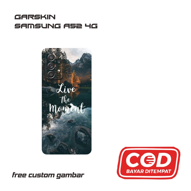 Samsung A52 4G CUSTOM HANDPHONE GARSKIN/STICKER | Shopee Malaysia