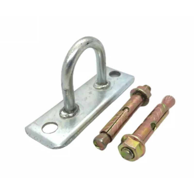 D fan Hook/ 2 hole type fan hook with Sleeve Anchor | Shopee Malaysia