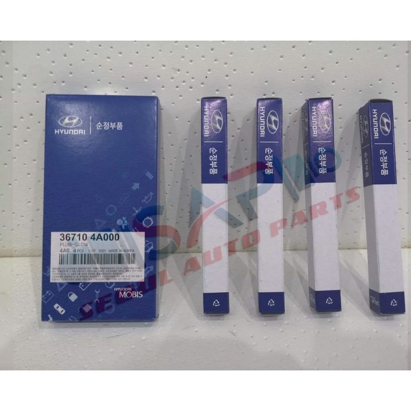 GLOW PLUG / HEATER PLUG (1PC) = Starex (2006-2021) / Sorento BL (2003 ...