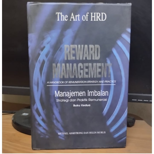 The Art of HRD Book, REWARD MANAGEMENT - Strategy And Practice REWARD ...