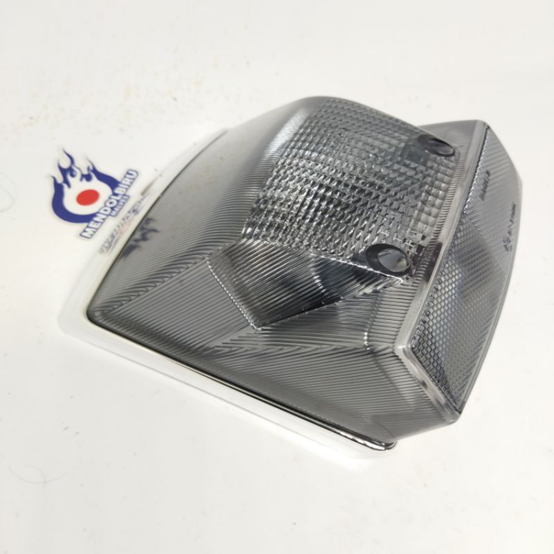 Stop lamp rear light vespa new px smoke | Shopee Malaysia