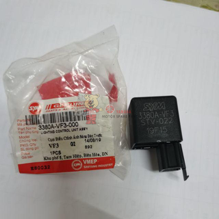 100% ORIGINAL SYM VF3i LIGHTING CONTROL UNIT ASSY 0 3380A-VF3-000 ...