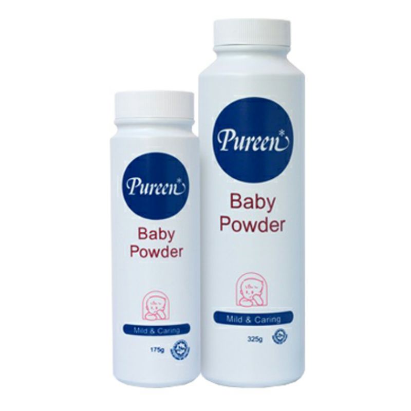 Baby Powder (Mild), Pure Cornstarch Powder, Skin Protectant Powder ...