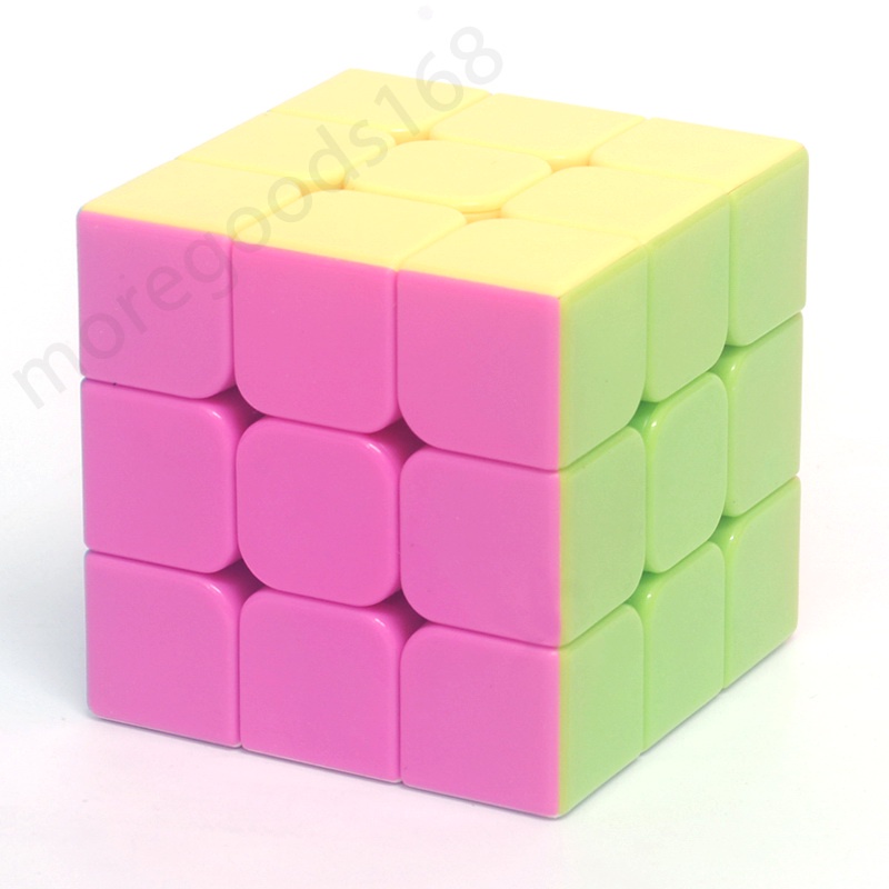 [Ready Stock] Colorful 3x3x3 Magic Cube Speed Twist Puzzle Classic Rubik's Brain Game Kids Pro ...