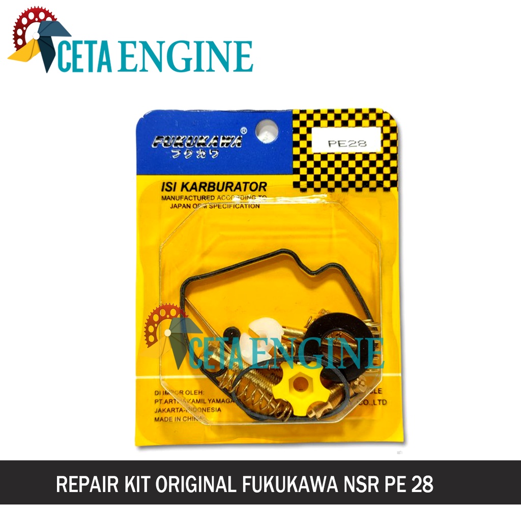 Fukukawa ORIGINAL REPAIR KIT For Carburetor NSR PE28 PE 28 Parakeet ...
