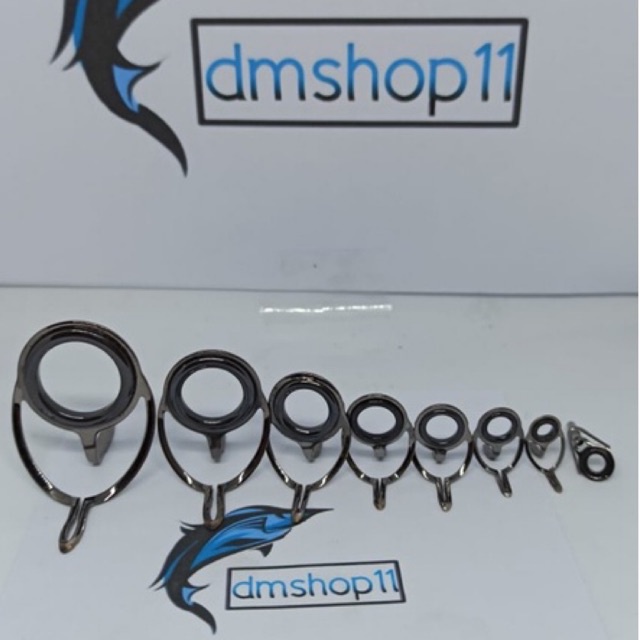 Ring guide spinning - ring guide 2 Legs - ring guide nog non fuji ...