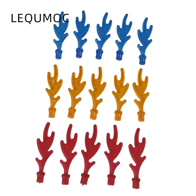 lego parts 6126 flame building block toy 10pcs | Shopee Malaysia