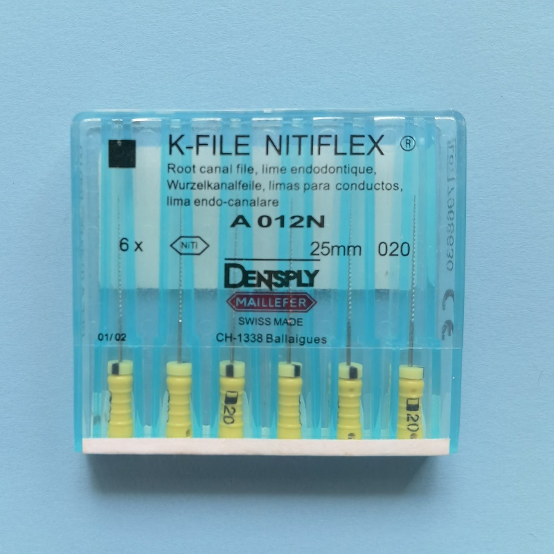 Dentsply Dental K FILE NiTi Flexible 21mm 25mm 28mm 31mm Endo Root ...
