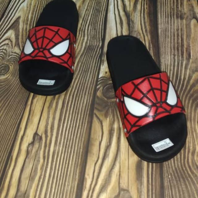 Spiderman Character Slipper | Shopee Malaysia