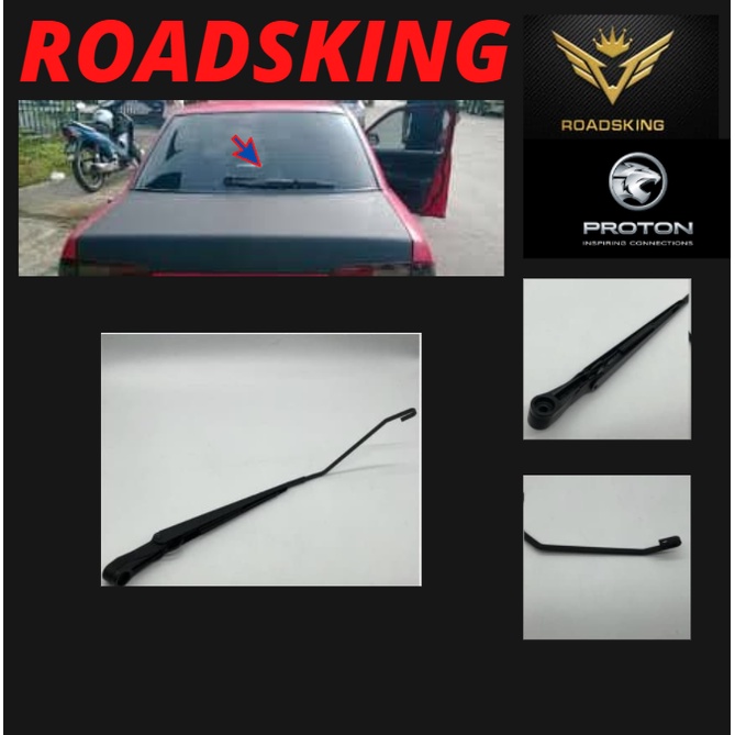 PROTON WIRA AEROBACK REAR Wiper Arm 1PCS | Shopee Malaysia