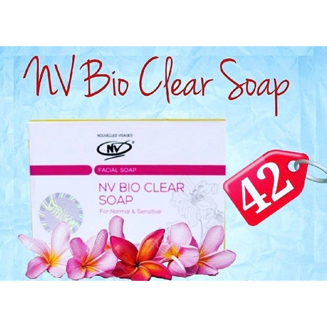 Nv bio clear soap for normal & sensitif skin | Shopee Malaysia