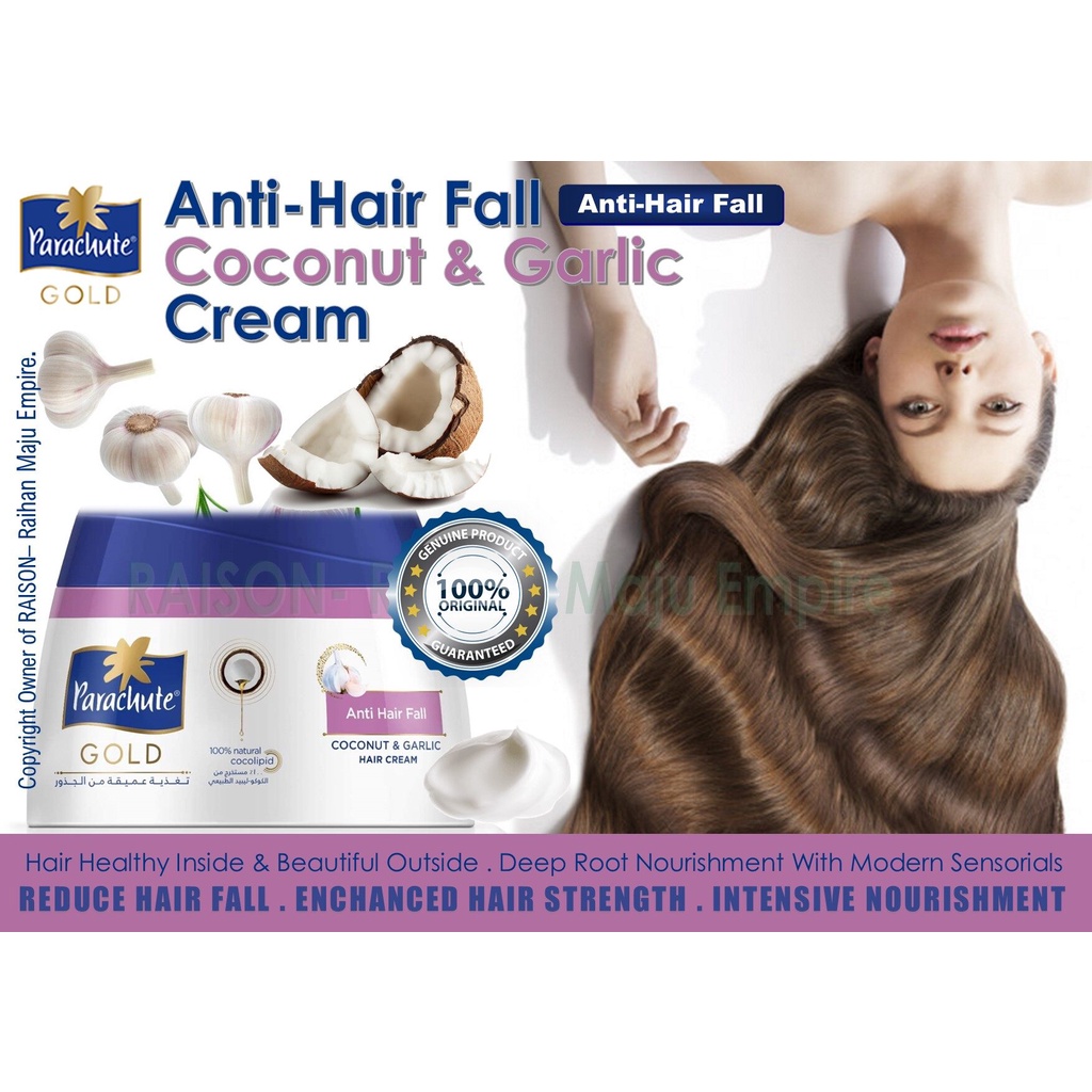 PARACHUTE GOLD ANTI HAIR FALL 140 ML + FREE GIFT @@ | Shopee Malaysia