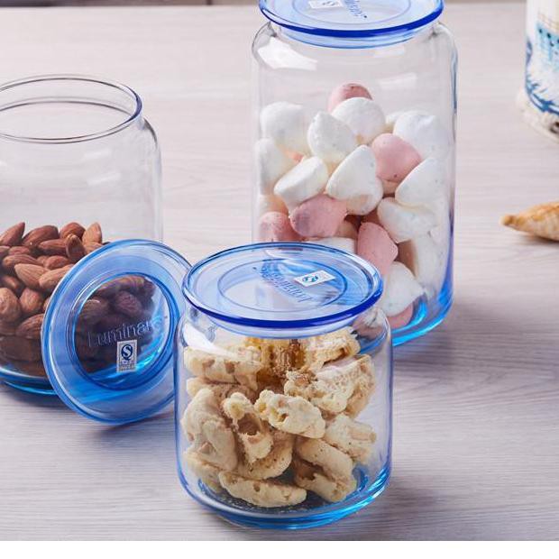 Luminarc Rondo Jar Set - 3Pcs | Shopee Malaysia
