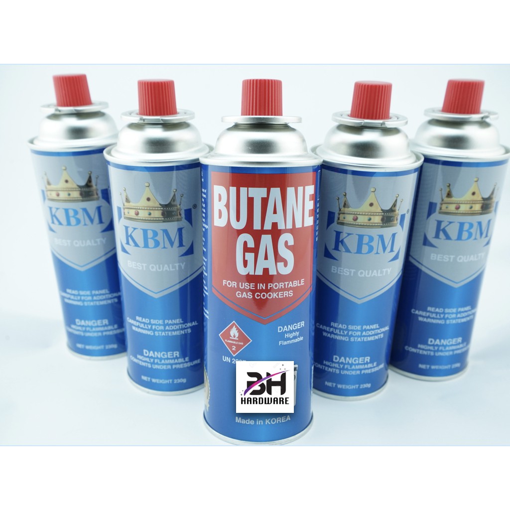 LIQUEFIED BUTANE GAS CARTRIDGE PORTABLE GAS COOKER DAPUR GAS DAPUR ...
