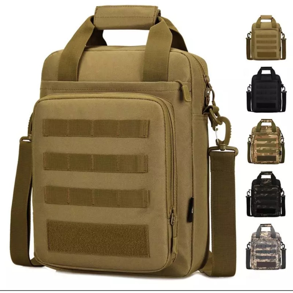 12 inch laptop Battlefield Tote Tactical Shoulder slingbag computer ...
