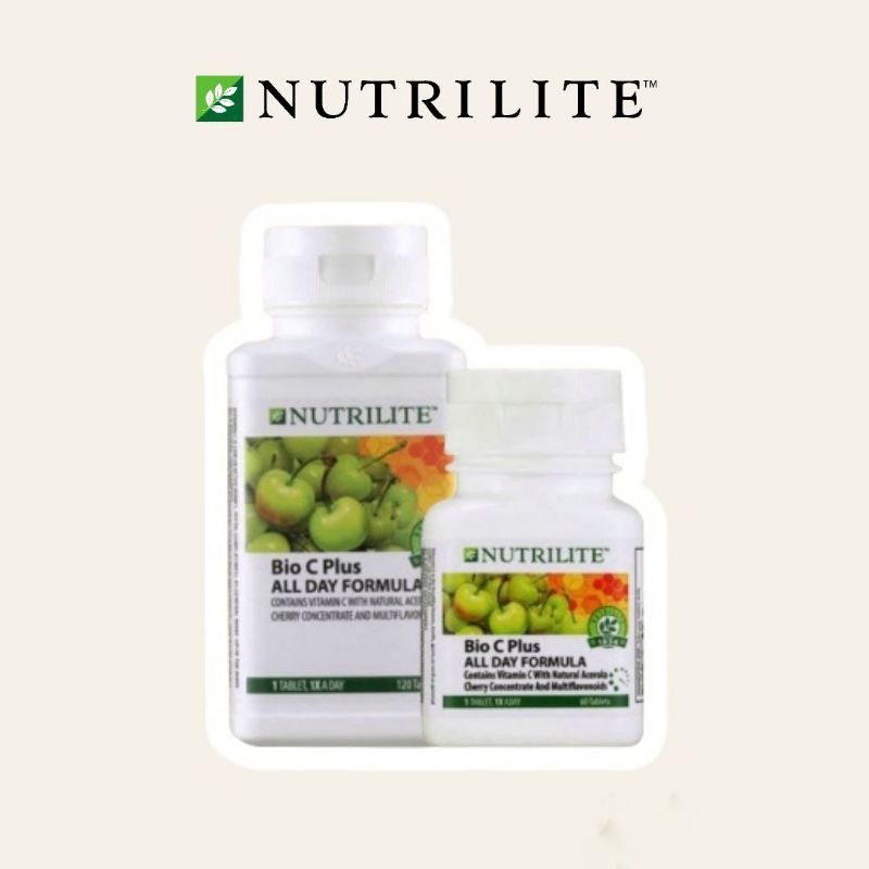 NUTRILITE BIO C PLUS ALL DAY FORMULA (VITAMIN C) | Shopee Malaysia
