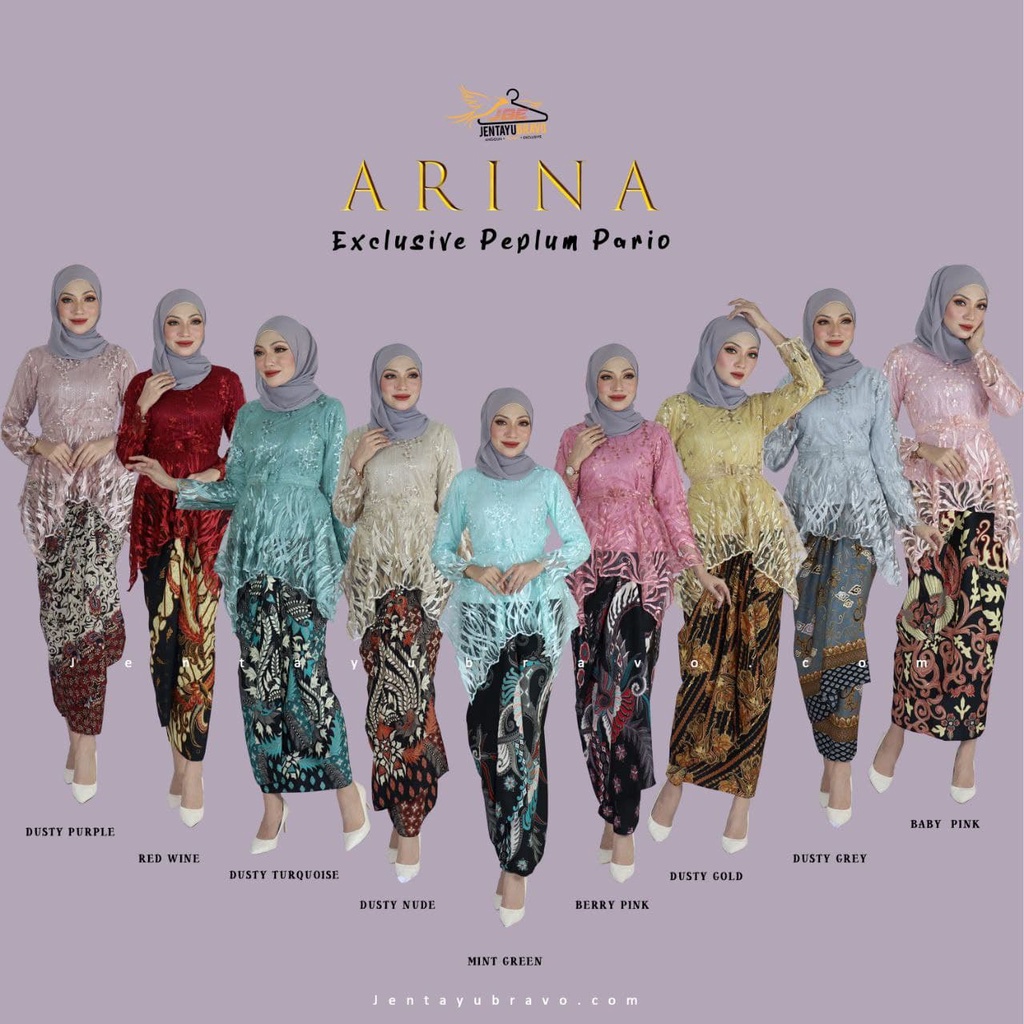 SALE ARINA EXCLUSIVE MUSLIMAH | Shopee Malaysia