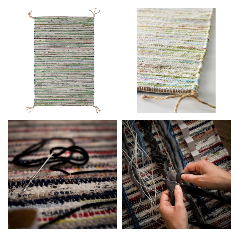 TANUM / TANUM Rug / Carpet , flatwoven, assorted colours | Shopee Malaysia