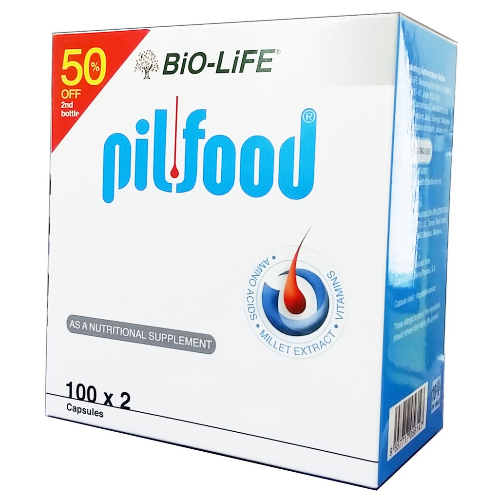 Bio-Life Pil Food 100x2 Capsules Biolife | Shopee Malaysia