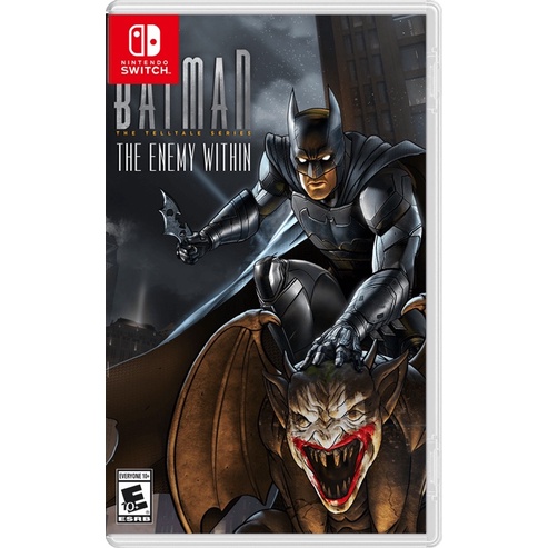 Nintendo Switch Digital Batman: The Enemy Within蝙蝠侠 下载版 | Shopee Malaysia