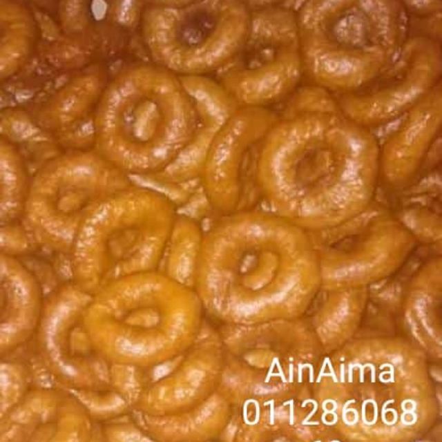 KUIH PENIRAM@TELINGA KELING 100 biji | Shopee Malaysia