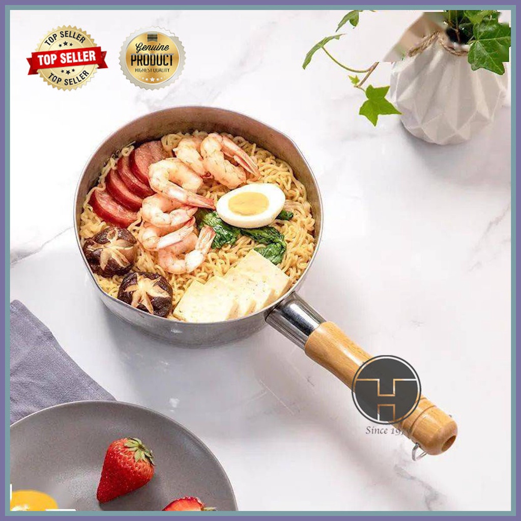 [TeoHin] 2mm Base Thickness Japanese Style Snow Pan, Aluminium, High ...