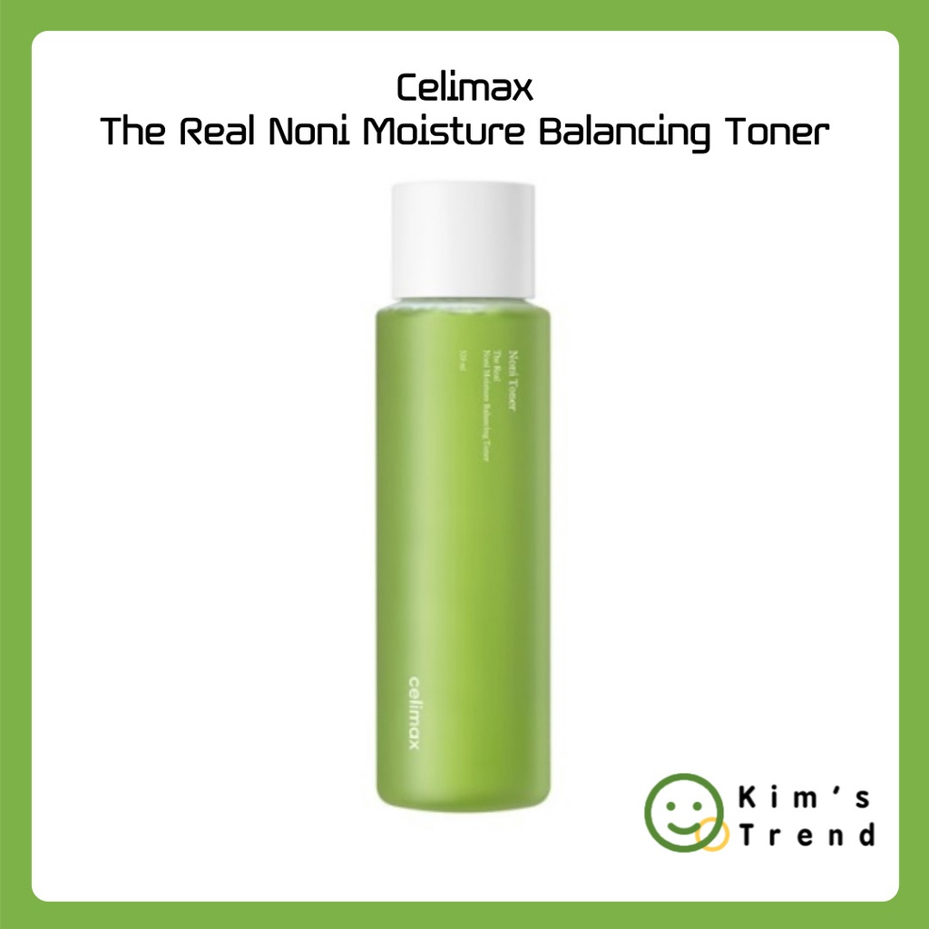 [Celimax] The Real Noni Moisture Balancing Toner (320ml) Facial Toner ...