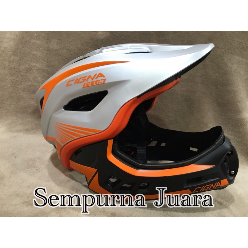 CIGNA Push Bike / Balance Bike kid’s Full face Helmet | Shopee Malaysia