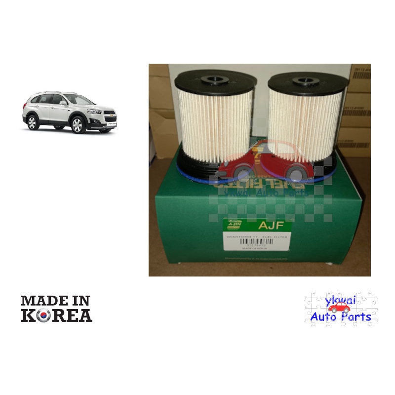 Fuel Filter for Chevrolet Captiva 2.0L Diesel (C140) | Shopee Malaysia