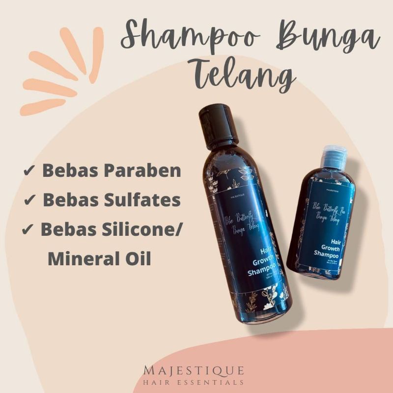 SHAMPOO BUNGA TELANG 330ml | Shopee Malaysia