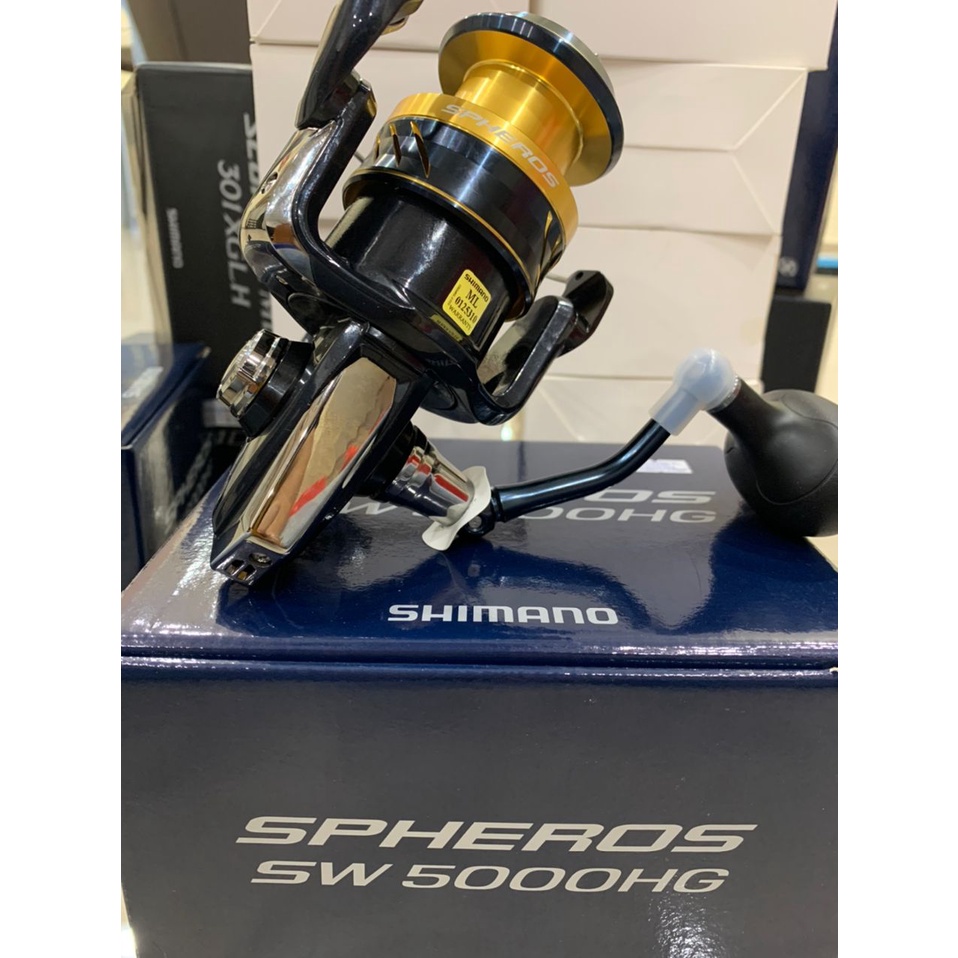 Shimano SPHEROS SW 5000HG | Shopee Malaysia