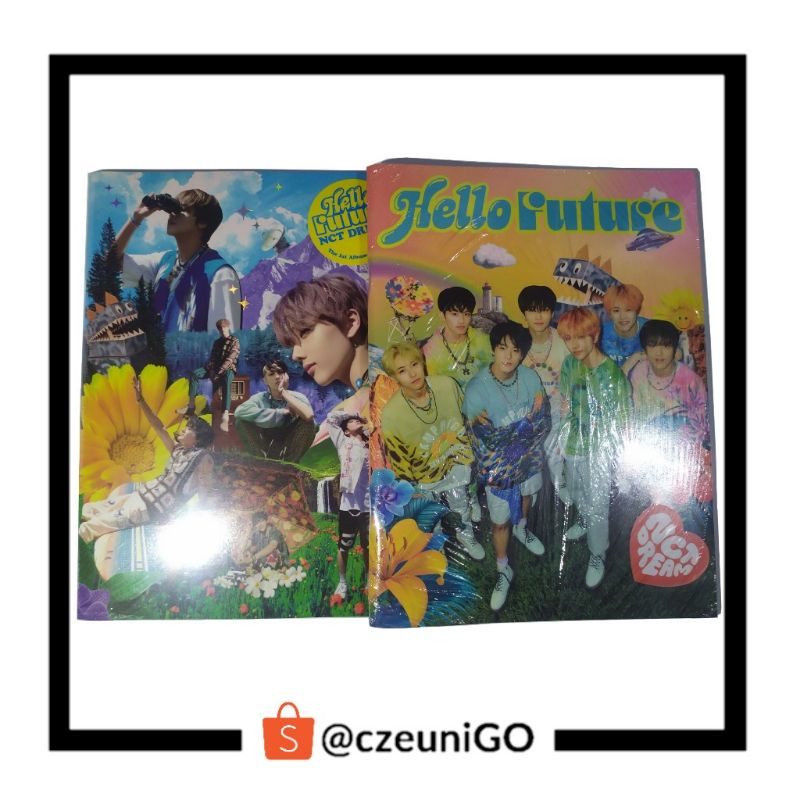 (Installation) NCT DREAM 1ST REPACKAGE ALBUM HELLO FUTURE SET | Shopee ...